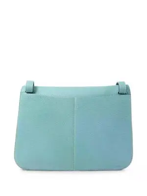 Hermès Halzan 31 Shoulder Bag - Blue
