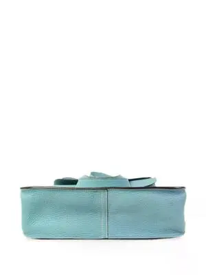 Hermès Halzan 31 Shoulder Bag - Blue