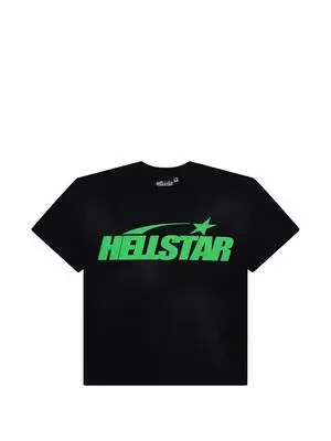 HELLSTAR Logo-print T-shirt - Black