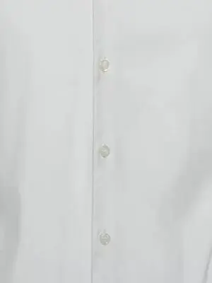 Prada Pointed-collar Long-sleeve Shirt