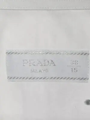 Prada Pointed-collar Long-sleeve Shirt