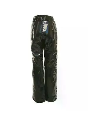 Fendi Logo Strip Holographic Ski Pants - Black
