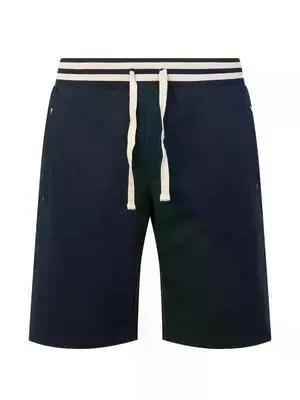 Paul & Shark Striped Trim Shorts - Blue