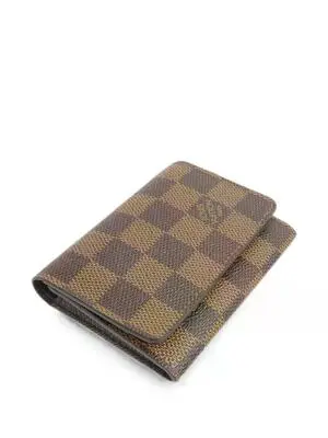 LOUIS VUITTON Damier Enveloppe Card Holder