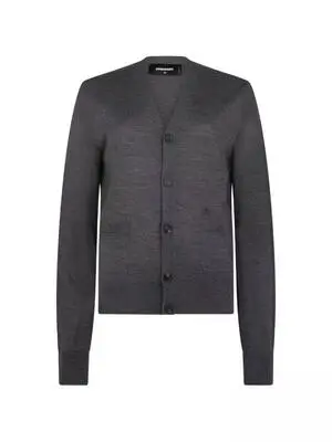 Dsquared2 Upside Down Knit Cardigan