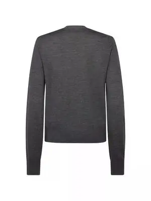 Dsquared2 Upside Down Knit Cardigan