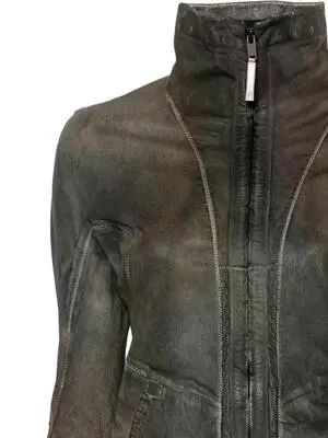 ISAAC SELLAM EXPERIENCE Distressed Finish Jacket