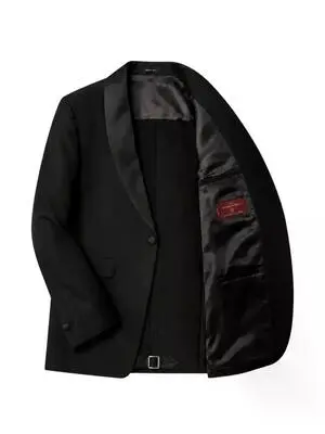 FRANZESE COLLECTION Shawl-lapel Single-breasted Suit