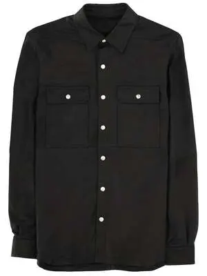 RICK OWENS RICK OWENS Leather Jacket