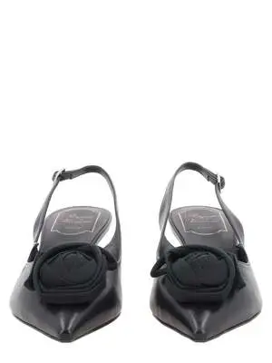 ROGER VIVIER Elegant Flats For Fw26 Season - Black