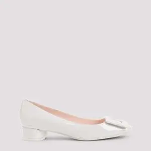 ROGER VIVIER Glossed Leather Decollete