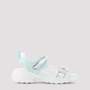 ROGER VIVIER ROGER VIVIER "On The Run" Sandals Multicolour