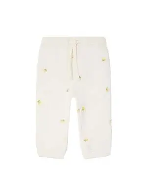 Bonpoint Embroidered Mini Trousers For Baby