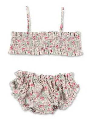 Bonpoint Two-piece Mini Swimsuit