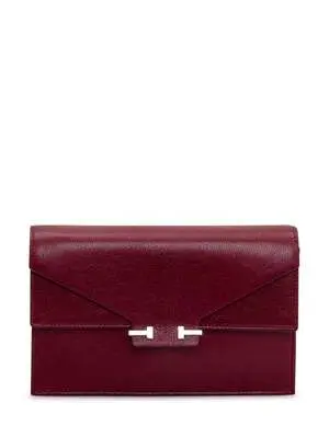 TOM FORD Supple Grain Mini Handbag - Ruby Red