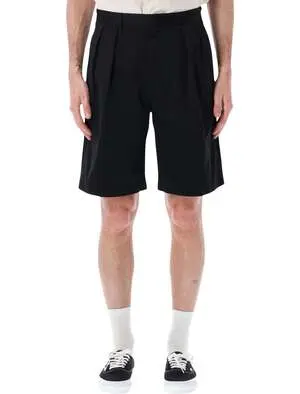 Nanamica Pleated Tailored Shorts - Black