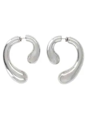 PANCONESI Small Hoop Earrings - Silver