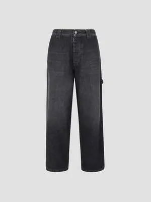 MAISON MARGIELA 5 Pocket Utility Pants - Washed Black
