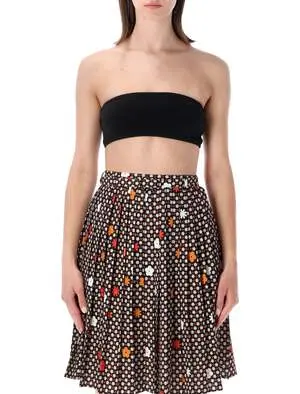 MAISON MARGIELA Strapless Band Top - Black