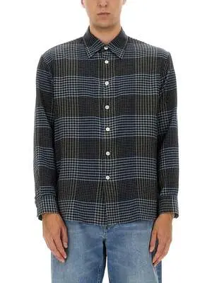 SUNFLOWER Studio Shirt Large - Blue