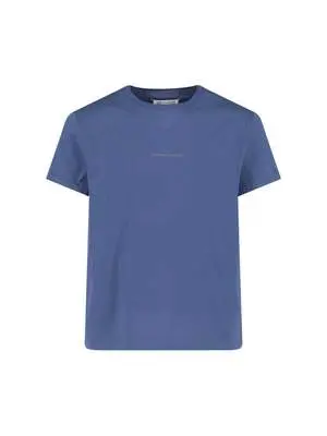MAISON MARGIELA Classic Cotton T-shirt For Spring/summer 2026 - Blue