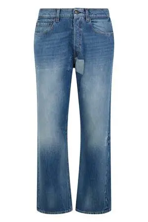 MAISON MARGIELA MAISON MARGIELA Slim Repaired Jeans