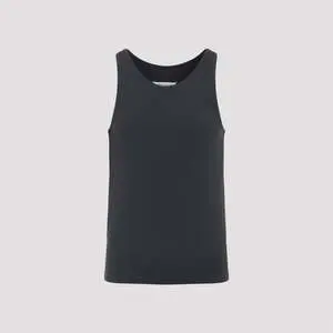 MAISON MARGIELA Round-neck Tank Top - Grey