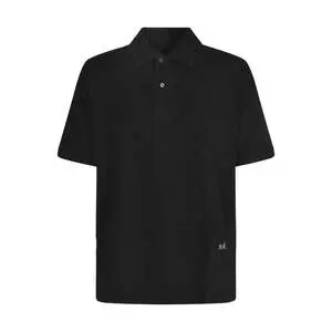 MAISON MARGIELA Classic Polo Shirt - Black