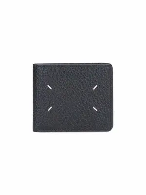MAISON MARGIELA Four Stitches Cardholder - Black
