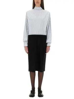 MAISON MARGIELA Striped Dress-shirt