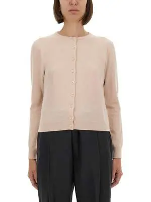 MAISON MARGIELA Knit Cardigan - Pink