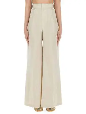MAISON MARGIELA Over Cotton Blend Pants