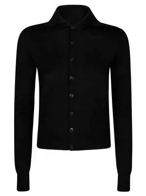 MAISON MARGIELA Knitted Cardigan - Nero