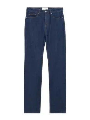 AMI Paris Cotton Classic Fit Jeans - Blue