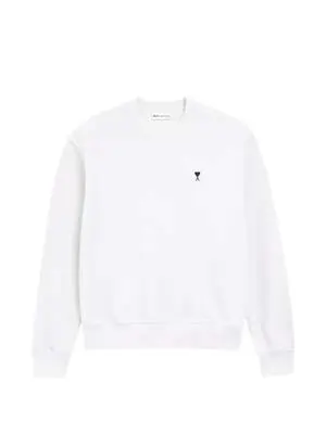 AMI Paris Ami Paris Men's Classic Short Sleeve T-Shirt Blanc