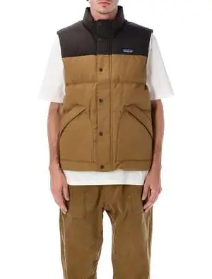 Patagonia Downdrift Vest - Brown