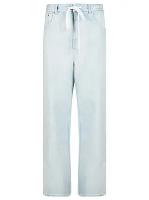 MAISON MARGIELA Wide-leg Jeans With Drawstring Waist