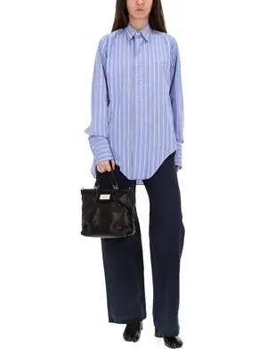 MAISON MARGIELA Cotton Stripe Button-up Shirt