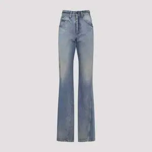 MAISON MARGIELA Straight-leg Jeans - Blue