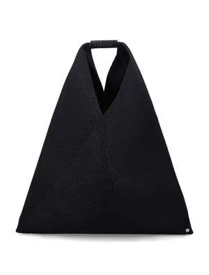 MAISON MARGIELA Origami-inspired Mesh Handbag - Black