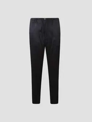 Dries Van Noten Sleek Long Trousers - Black