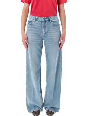 FRAME FRAME Classic Wide Leg Jeans Frey