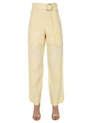Baum Und Pferdgarten Nimue Belted Trousers - Yellow