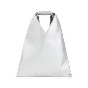 MAISON MARGIELA Mini Japanese Handbag 32cm X 27.5cm - Metallic