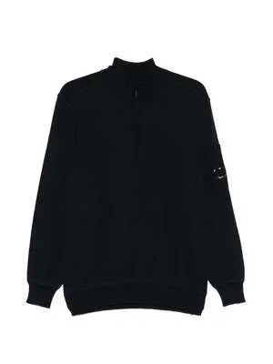 C.P. COMPANY C. P. Company Half Zip Lens Sweater