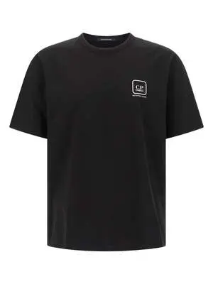 C.P. COMPANY C. P. Company Classic Graphic Tee For - Black