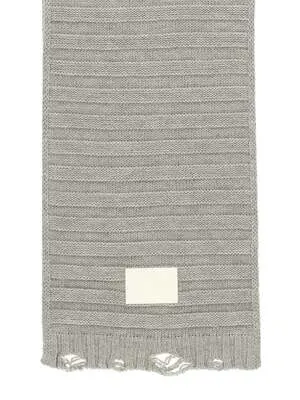 MAISON MARGIELA Shirt Scarf - Grey