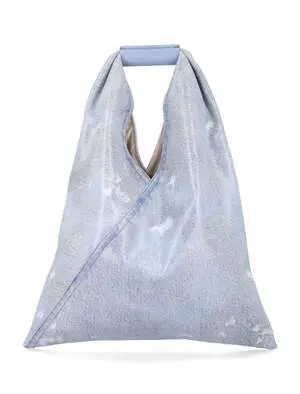 MAISON MARGIELA Origami-inspired Mini Handbag - Blue