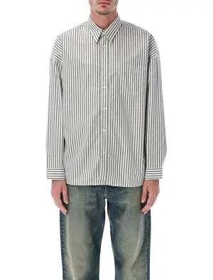 SUNFLOWER Classic Pointed Collar Shirt - Grey