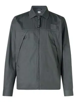 C.P. COMPANY C. P. Company Zip-pocket Shirt - Grey